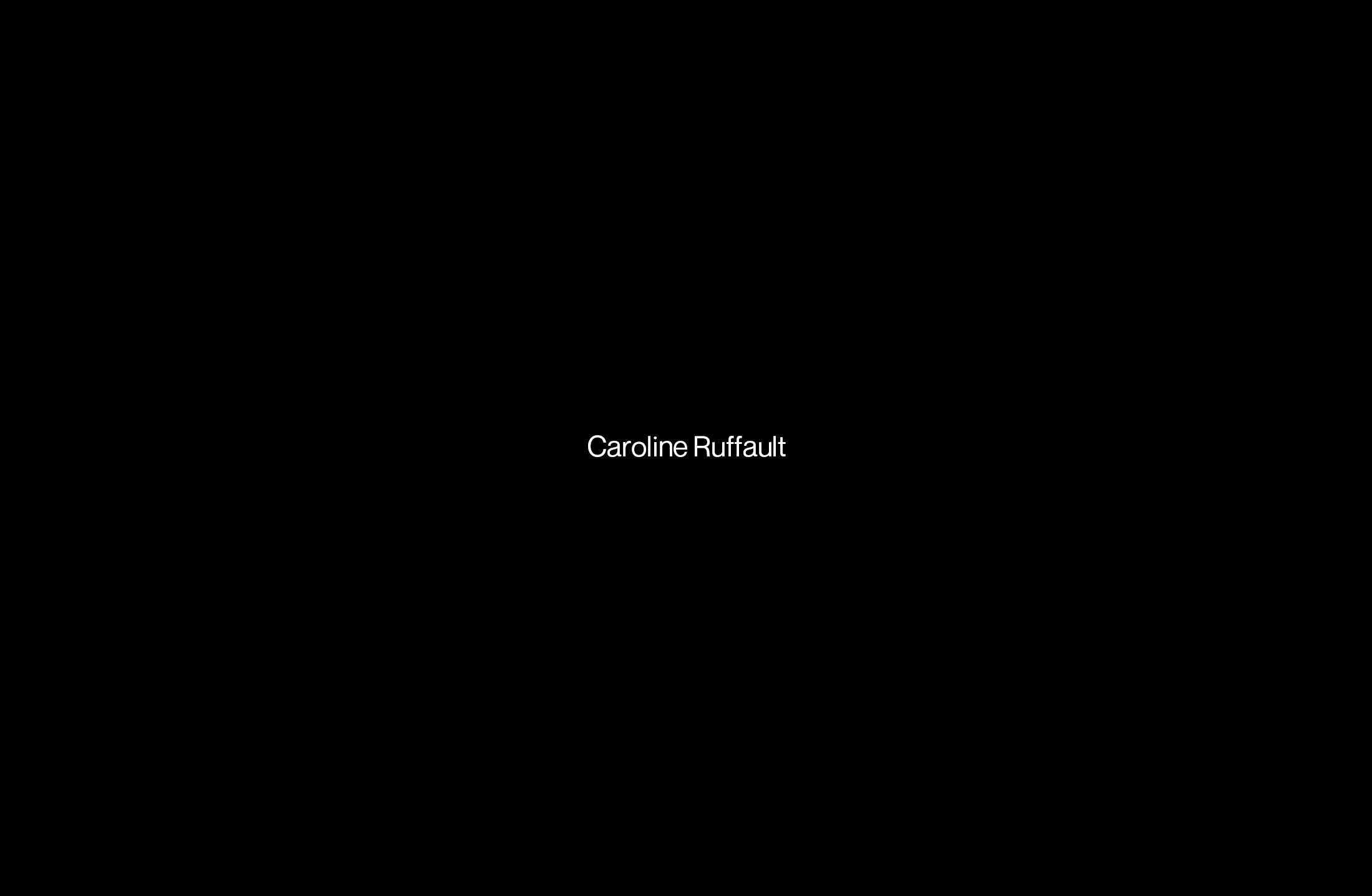 Caroline Ruffault - We Are Blow