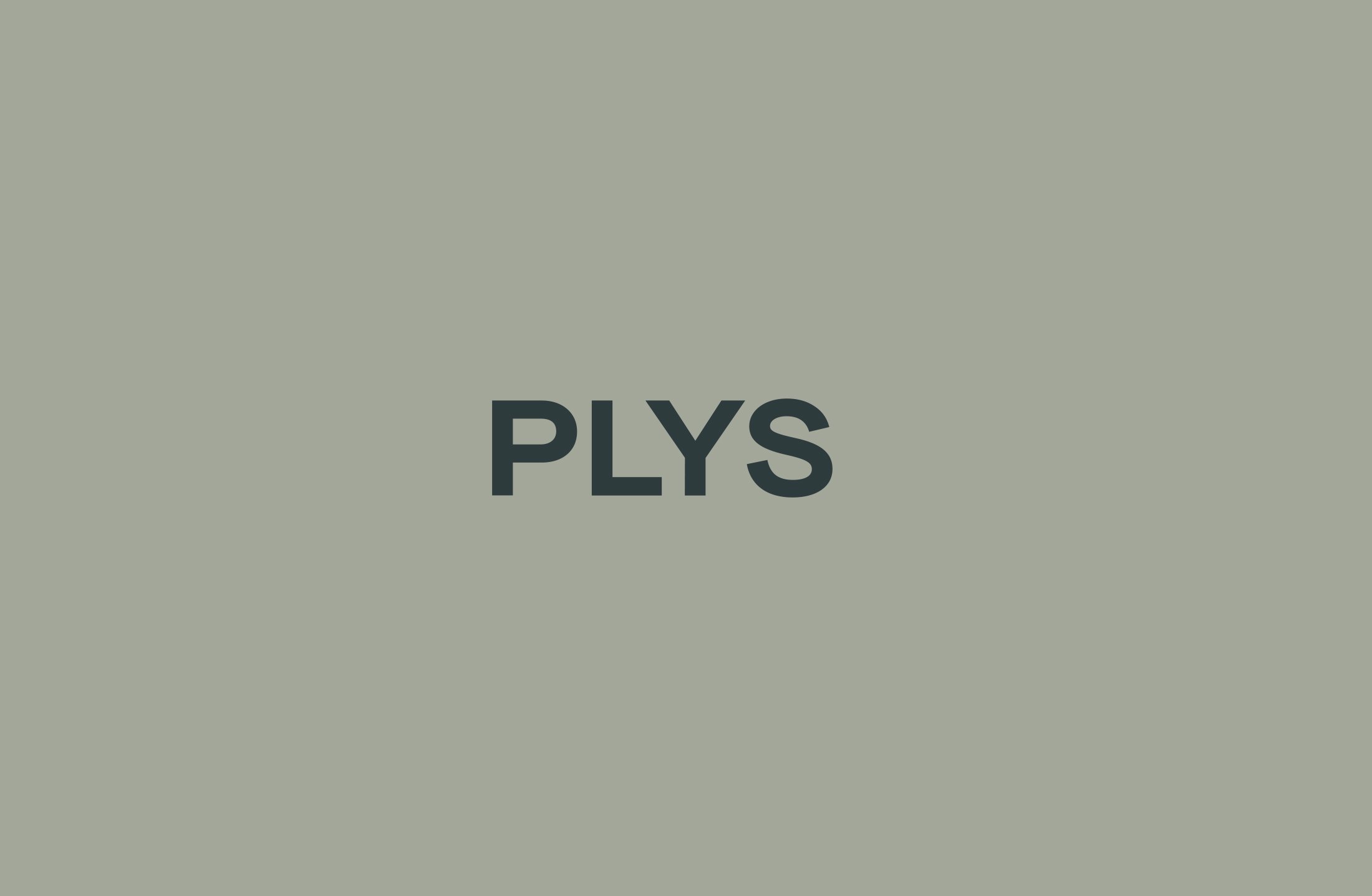 PLYS - WeAreBlow