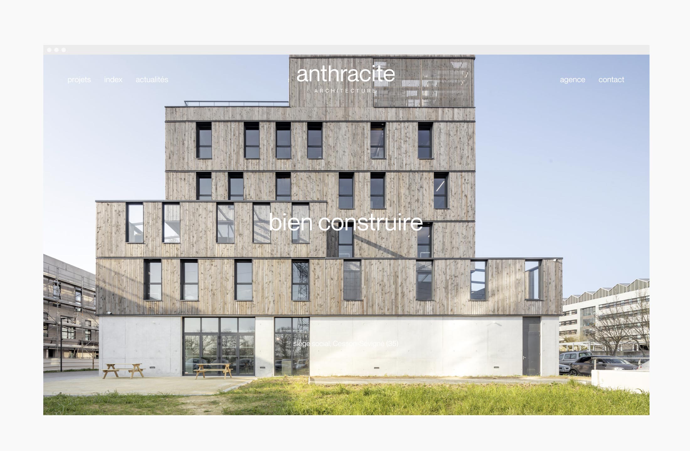 Anthracite architecture - WeAreBlow