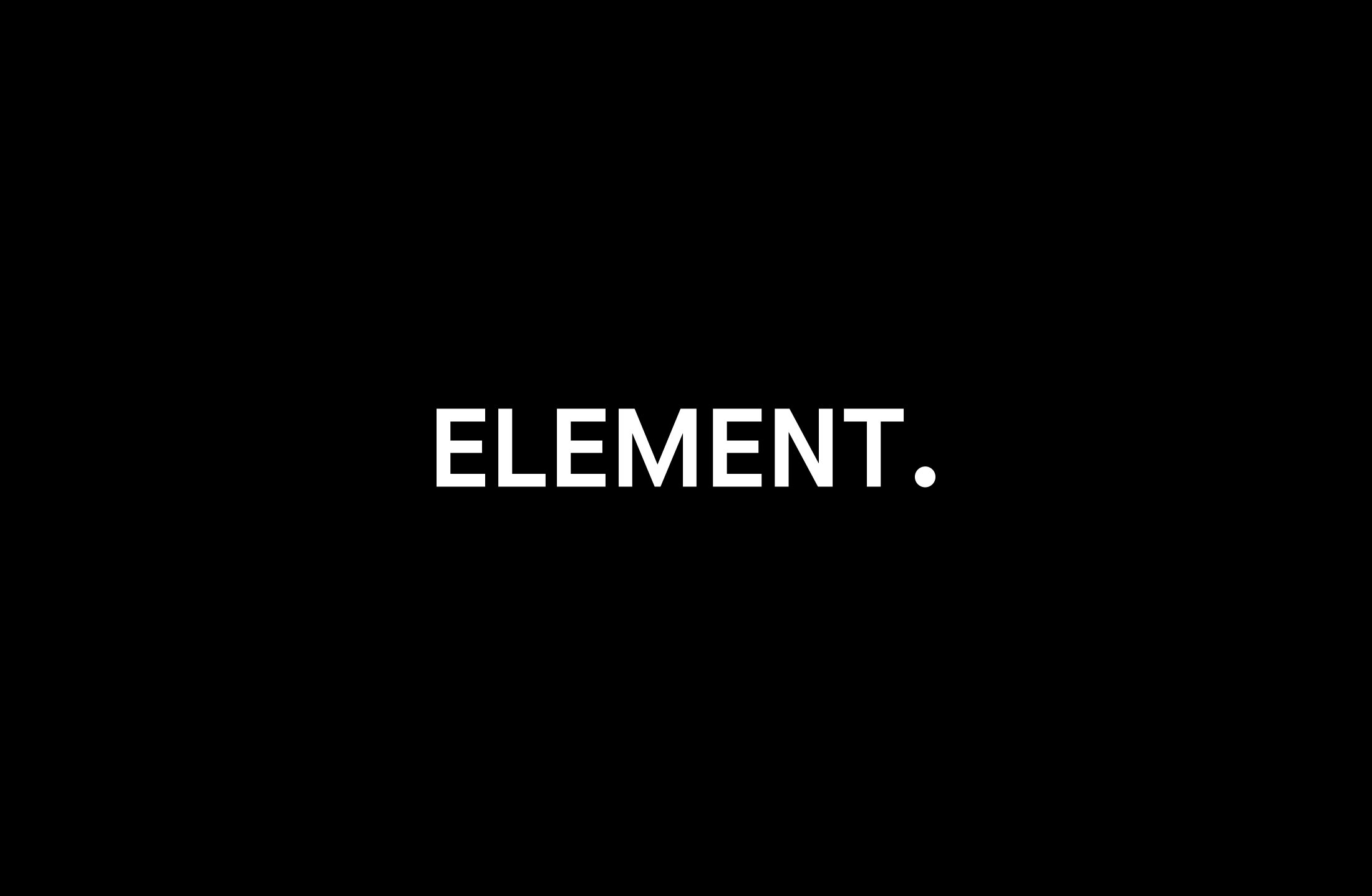 Element. - WeAreBlow